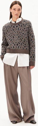 Armedangels Strickpullover DILIRIAA LEOPAA
