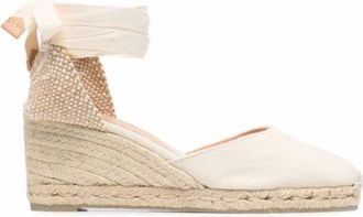 Castaner Femme, Chaussures, Beige, Taille: 41 EU Carina Wedge Espadrille