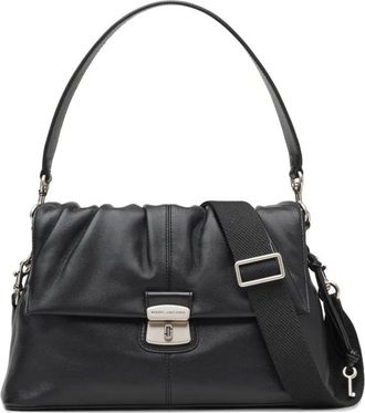 Marc Jacobs Femme, Sacs, Noir, Taille: ONE Size Le sac bandouli&egrave;re Cristina Messenger