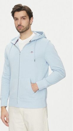 GANT Sweatshirt Shield 2007059 Blau Regular Fit