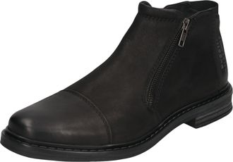 Bugatti Herren Schlupfstiefel, Männer Stiefel Kaltfutter,uebergangsstiefel,uebergangsschuhe,Flacher Absatz,kaltgefüttert,schwarz (1000),45 EU/EU UK