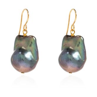 Jil Sander Femme, Accessoires, Multicolore, Taille: ONE Size Pearl Earrings