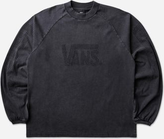 Vans Act of Disagreement Lasered Longsleeve T-Shirt Black