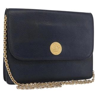 Celine Sac bandouli&egrave;re vintage doccasion - Femme - Pre-owned - Noir - Taille: ONE Size