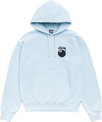 St&uuml;ssy Herren, Sweatshirts & Hoodies, Blau, MGr&ouml;&szlig;e