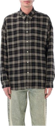 Sunflower Homme, Chemises, Noir, Taille: M Stable Shirt