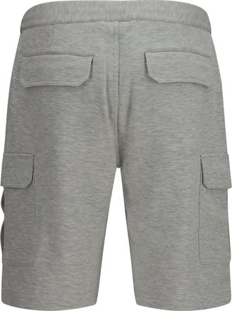 Brunello Cucinelli Multi-Pocket Cargo Cargo Shorts - Gray