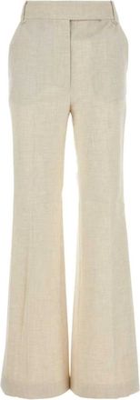 C & M Camilla and Marc Camilla AND Marc, Femme, Pantalons, Beige, Taille: 34 FR Floris Tailored Flared Pantalons