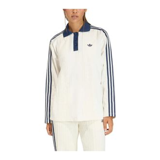 adidas Femme, Sport, Blanc, Taille: 40 FR Maillot de football &agrave; manches longues Winterised