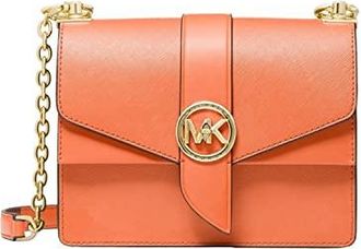 Michael Kors 32S1GGRC0L-842 GREENWICH SM CONV XBODY Women Abricot Size One Size
