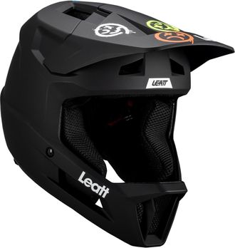 Leatt MTB Helmet Gravity 1.0 with ASTM Downhill Certification Junior