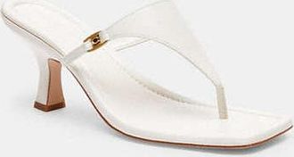 Coach Heritage C Zehensteg-Sandale