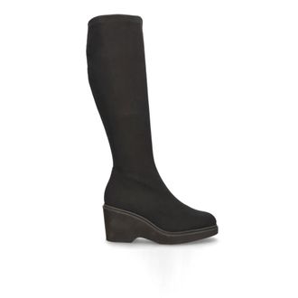 Pretty Ballerinas Eleganter Lycra-Stiefel- Bequem und Stilvoll - - Shoes - Damen - Schwarzk - 39 EU