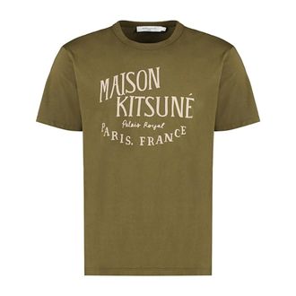 Maison Kitsun&eacute; Herren, Oberteile, Gr&uuml;n, MGr&ouml;&szlig;e