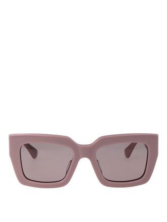 Bottega Veneta Sonnenbrille - Nude