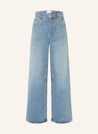 Isabel Marant Isabel Marant Wide Leg Jeans Lemony blau