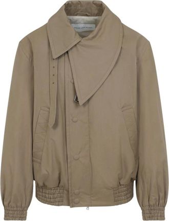 Dries Van Noten Homme, Vestes, Beige, Taille: M Vendo Bomber Jacket