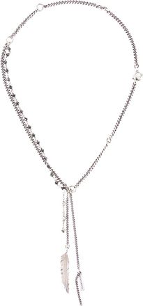 Ann Demeulemeester Maiko Feather Necklace