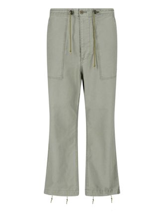 Needles Straight Pants String Fatigue