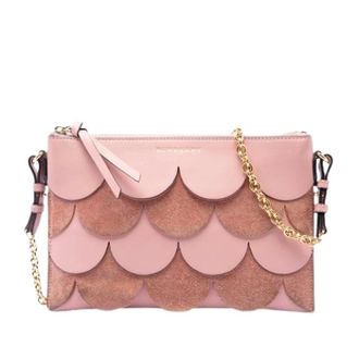 Burberry Sac bandouli&egrave;re en daim Pre-owned - Femme - Pre-owned - Rose - Taille: ONE Size