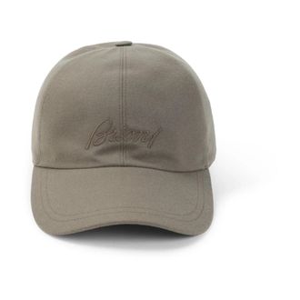 Brioni Baseball Cap - - Accessories - Herren - Gr&uuml;n - M