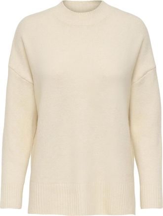 Only Onlhazel Ls Highneck Overs. Pull KNT Nca