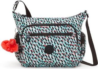 Kipling GABBIE S Petit sac à bandoulière, Abstract Print (Blanc)