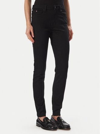 Tommy Hilfiger Jeans Como WW0WW51409 Schwarz Skinny Fit