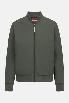 Derbe Derbe &Uuml;bergangsjacke Blousholm Damen Oliv Gr&uuml;n Warm Gef&uuml;t