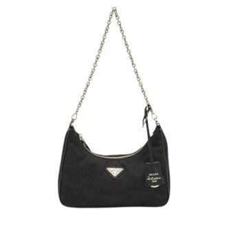 Prada Pre-owned Nylon Mini Bag - - Pre-owned - Damen - Schwarzk - ONE SIZE