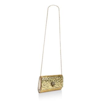Kurt Geiger Drench Party Eagle Clutch - - Bags - Damen - Gelb - ONE SIZE