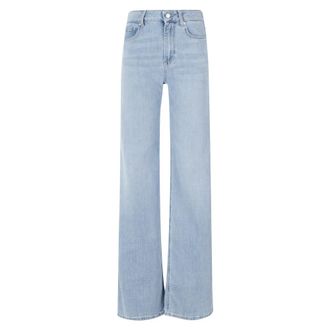 Department Five Pretender Pantalone Gamba Ampia - - Jeans - Damen - Blau - W24
