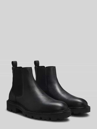 HUGO BOSS Chelsea Boots aus echtem Rindsleder