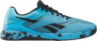 Reebok Baskets Nano X5 Unisexes, FTWR White Black Future Cyan, 40 EU