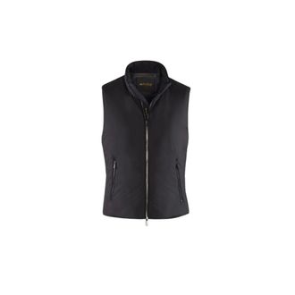 Moorer Homme, Vestes, Noir, Taille: XL Uros-Skt Smooth Vest