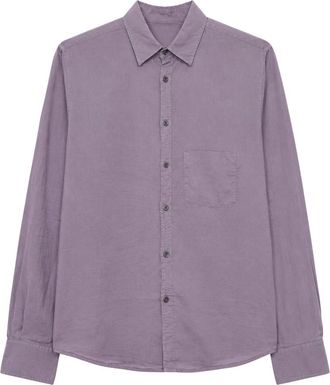 Cellar Door Homme, Chemises, Violet, Taille: L Sid Shirt