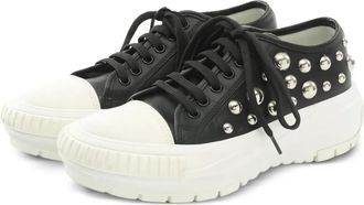 Louis Vuitton x Yayoi Kusama baskets à détails de clous (2023) - Noir