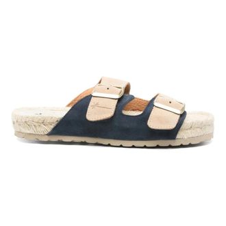 Maneb&igrave; Sliders - - Shoes - Damen - Blau - 41 EU