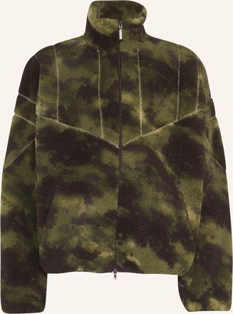 adidas Originals Adidas Originals Camo Polarfleece Trainingsjacke gruen