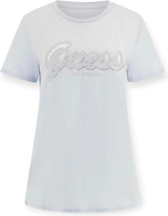 Guess Damen, Oberteile, Weiß, XSGröße