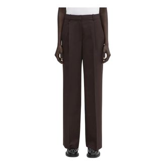 Anine Bing Trent Hose - - Trousers - Damen - Braun - L