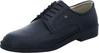 Finn Comfort Kent, Herren Derby Schn&uuml;rhalbschuhe, Schwarz (Schwarz), 42.5 EU (8.5 Herren UK)