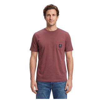RefrigiWear Homme, Tops, Rouge, Taille: 2XL T-shirt Pierce