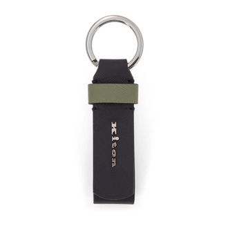 Kiton Italienische Lederaccessoires Schwarz - - Accessories - Herren - Schwarzk - ONE SIZE