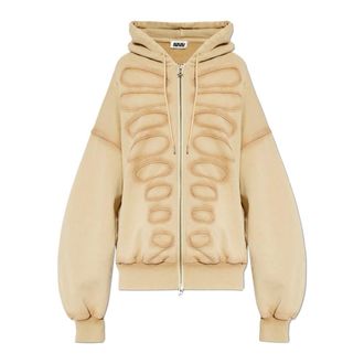 Avavav Avavav, Femme, Sweatshirts et sweats &agrave; capuche, Beige, Taille: 44 FR Natural Sweat &agrave; capuche