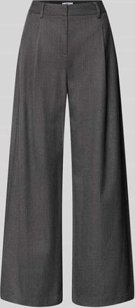 Suncoo Wide Leg Hose mit Bundfalten Modell JAYCE