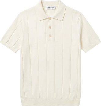 Manuel Ritz Homme, Tops, Blanc, Taille: L Maglia Polo