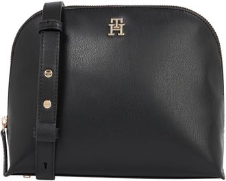 Tommy Hilfiger Damen Umh&auml;ngetasche Modern Crossover Klein, Schwarz (Black), Einheitsgr&ouml;&szlig;e