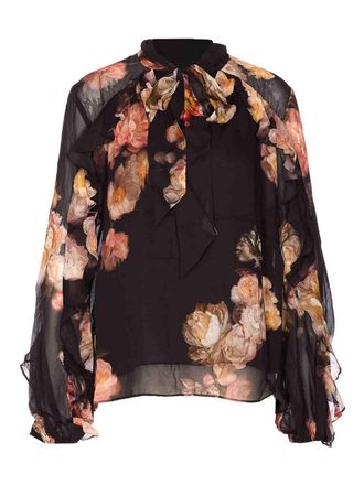 Zimmermann Blouse - Noir