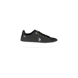 U.S.Polo Association U.s. Polo Assn. - Baskets basses classiques &agrave; lacets - Femme - Chaussures - Noir - Taille: 35 EU